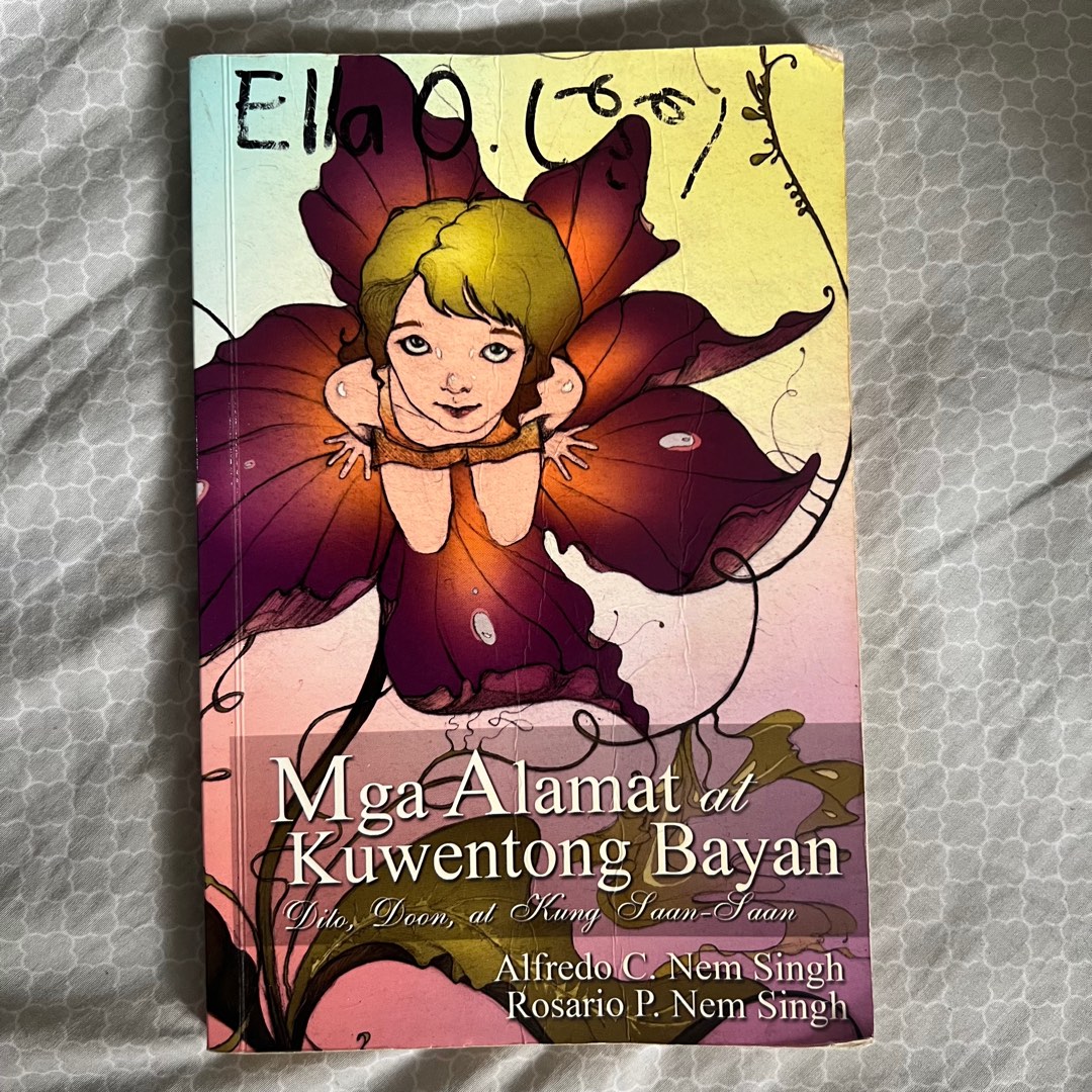Mga Alamat at Kwentong Bayan by Alfredo C. Nem Singh and Rosario P. Nem Singh- Filipino book ...