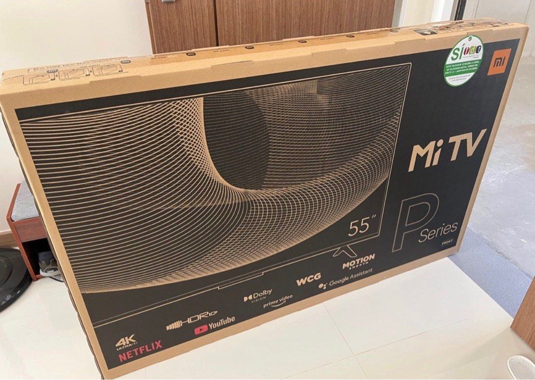 MI TV - 55Inch (free digital antenna and Bracket), TV & Home Appliances ...