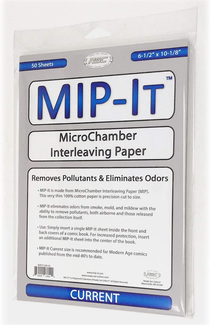 MicroChamber Interleaving Paper (10pcs) Absorbs acid!, Hobbies & Toys ...