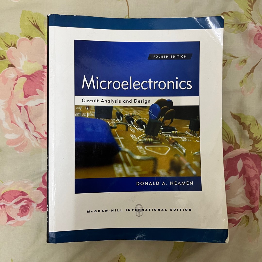 Microelectronics (Circuit Analysis and Design), Hobbies & Toys, Books ...