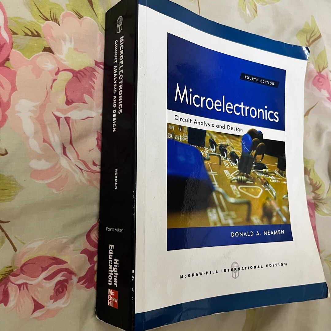 Microelectronics (Circuit Analysis and Design), Hobbies & Toys, Books ...