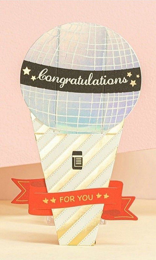 Microphone birthday pop up card, Hobbies & Toys, Art & Prints on Carousell