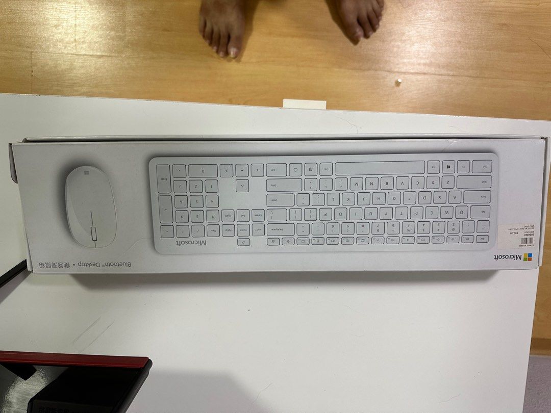 Microsoft Keyboard and mouse set, Computers & Tech, Parts & Accessories ...