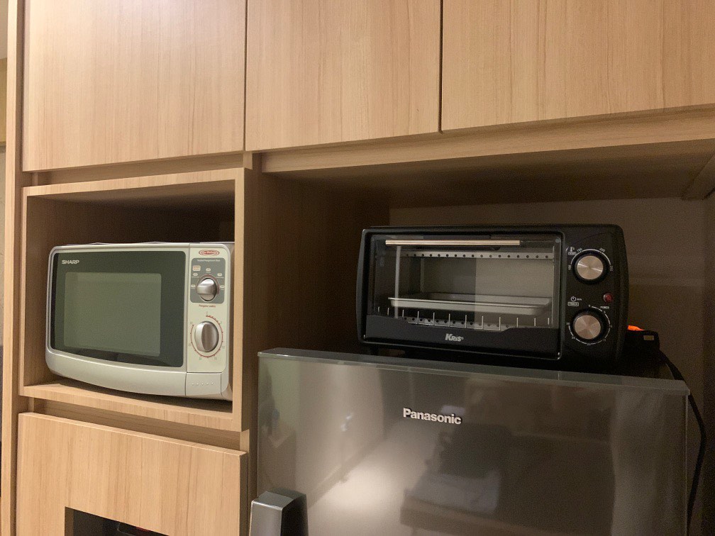 Microwave dan toaster, Kitchen & Appliances di Carousell