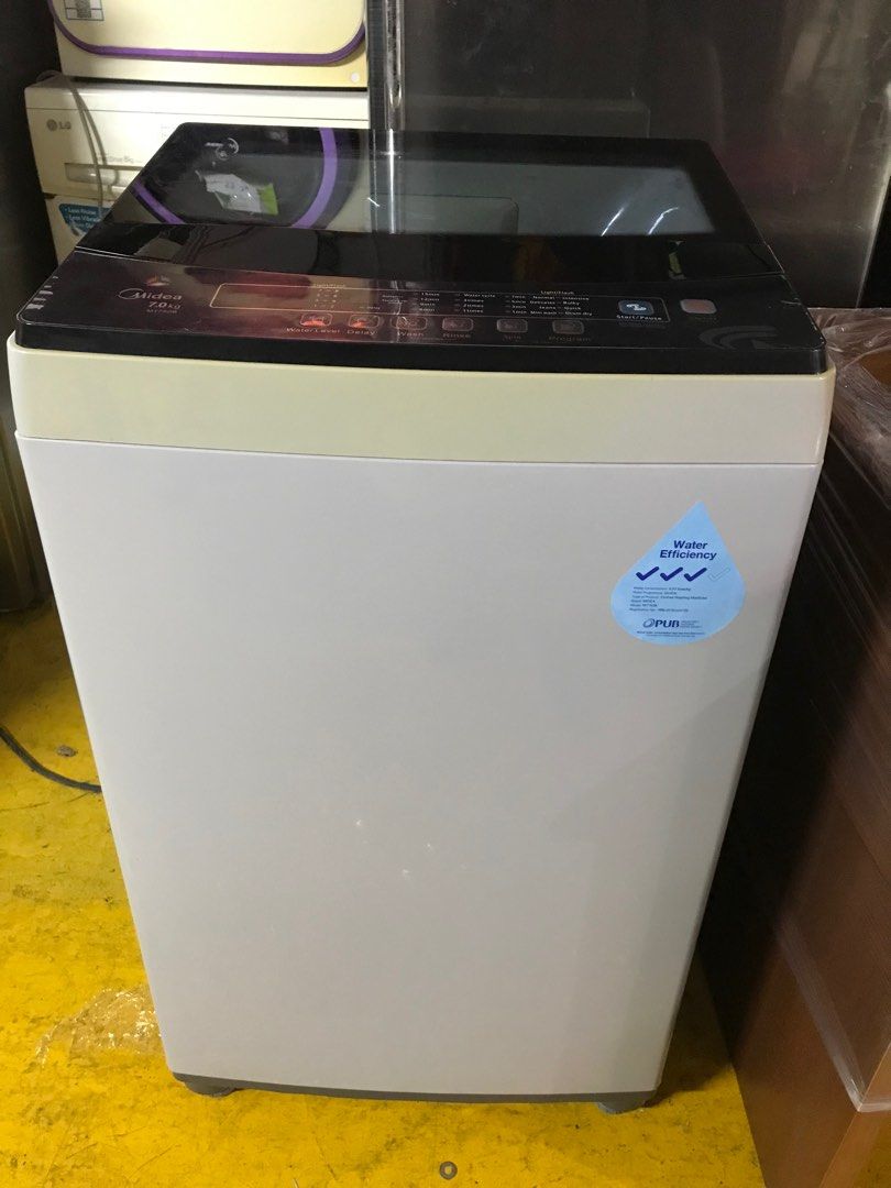 Midea 7.0 KG MT750B, TV & Home Appliances, Washing Machines and Dryers ...
