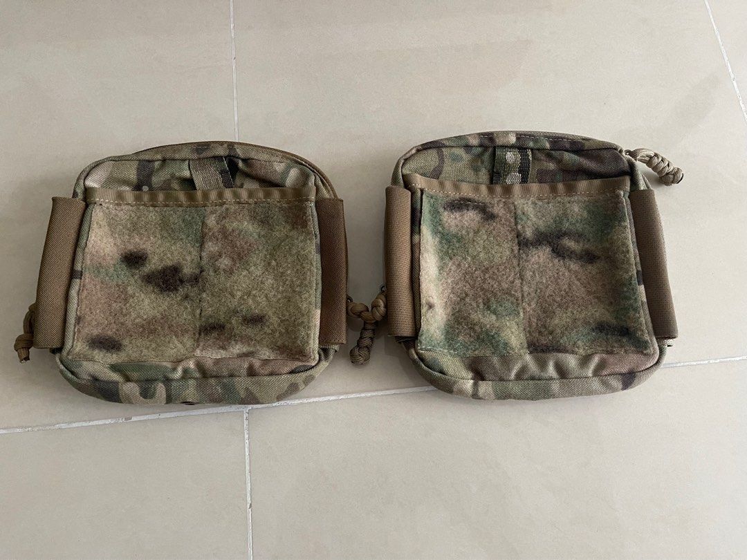 Multicam Mil-spec monkey tactical pouch, Men's Fashion, Bags, Belt bags ...