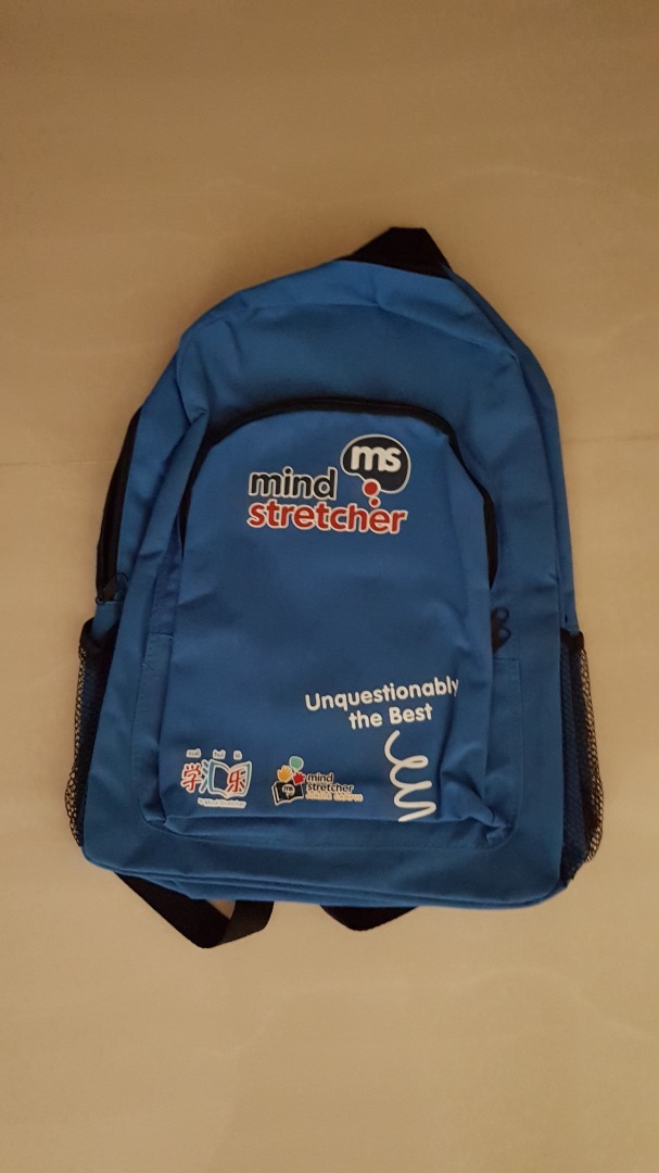 Mind Stretcher Backpack, Hobbies & Toys, Stationery & Craft, Stationery ...