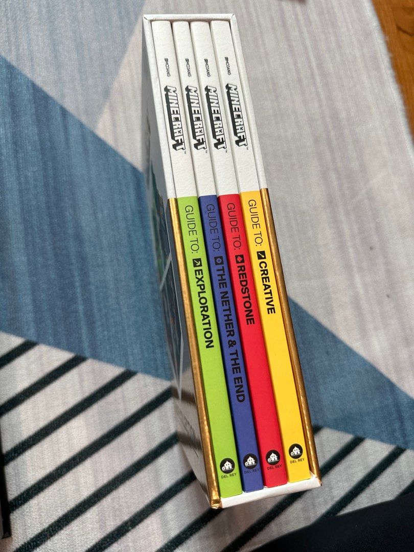 Minecraft guidebooks (set of 4), Hobbies & Toys, Books & Magazines ...