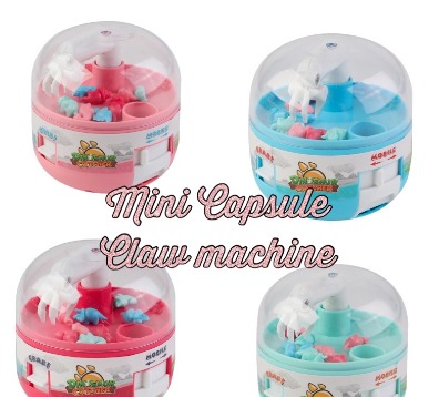 Mini capsule claw machine toy (DL0115), Hobbies & Toys, Toys & Games on ...
