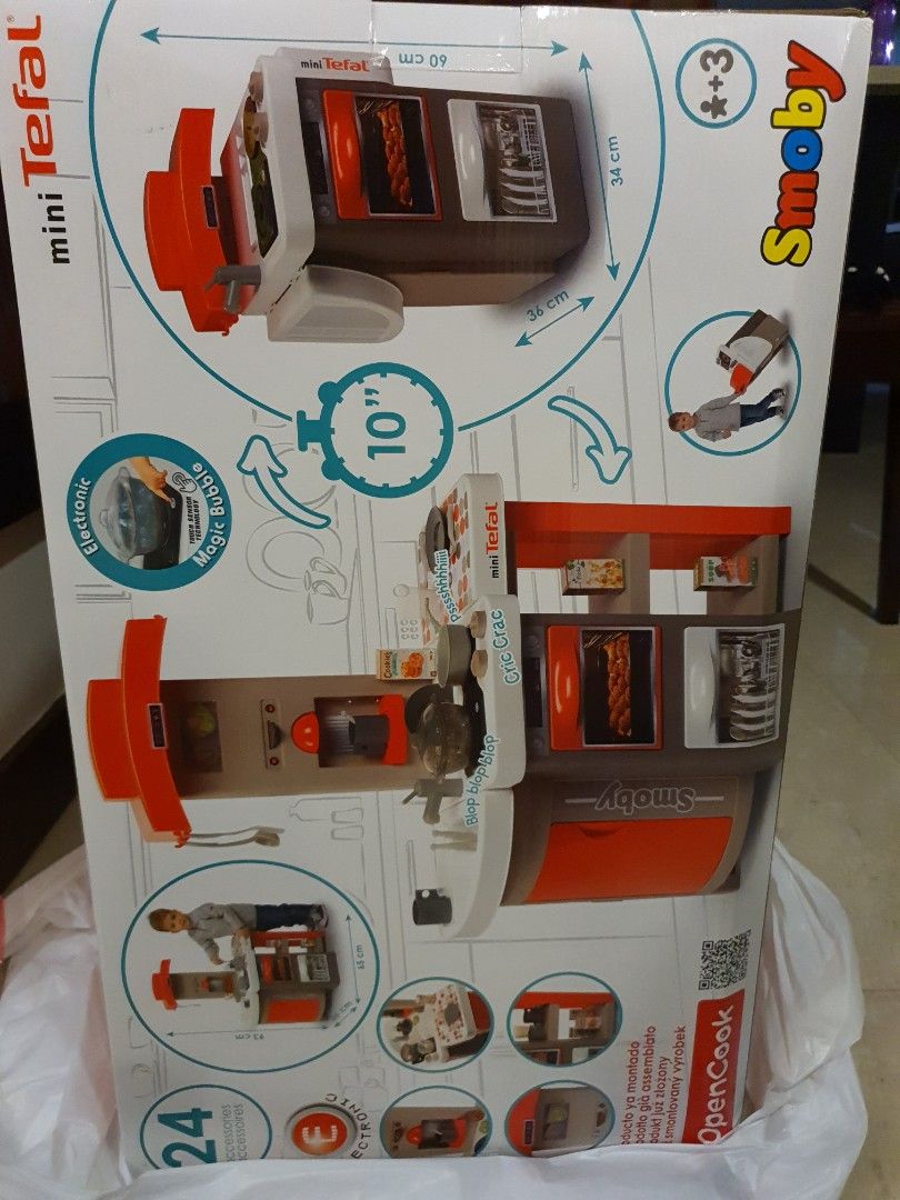 Mini Tefal kitchen toy, Hobbies & Toys, Toys & Games on Carousell