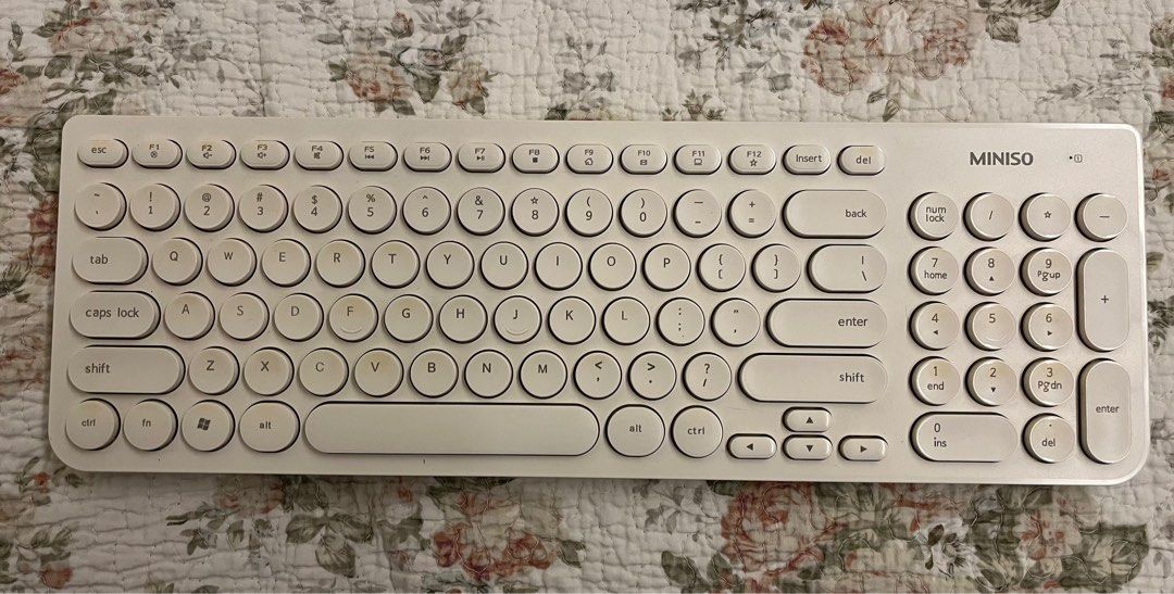 Miniso Keyboard With Mouse Computers And Tech Parts And Accessories Computer Keyboard On Carousell