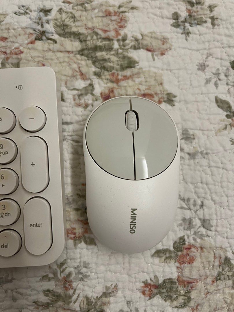 Miniso Keyboard With Mouse Computers And Tech Parts And Accessories Computer Keyboard On Carousell