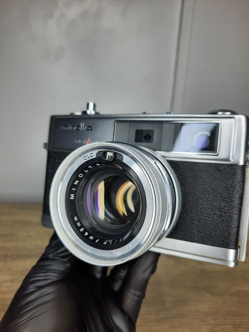 Minolta Hi Matic 9 with f1.7 Lens, Photography, Cameras on Carousell