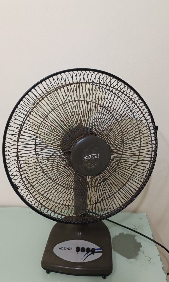 Mistral Fan, Furniture & Home Living, Lighting & Fans, Fans on Carousell