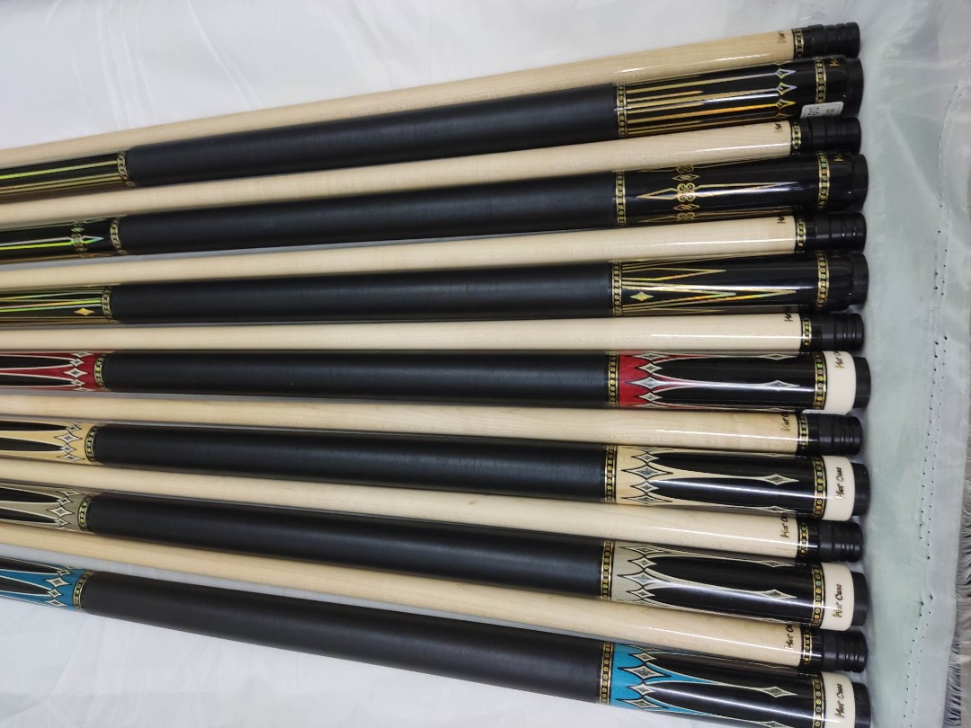 Mit Cues with FREE 1x2 Hardcase, Joint Protector and Tisa / Tako ng ...