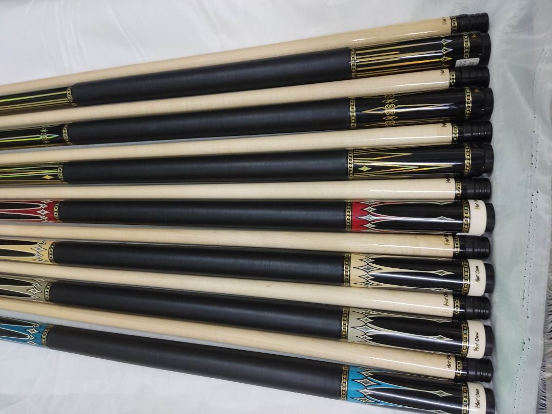 Mit Cues with FREE 1x2 Hardcase, Joint Protector and Tisa / Tako ng ...