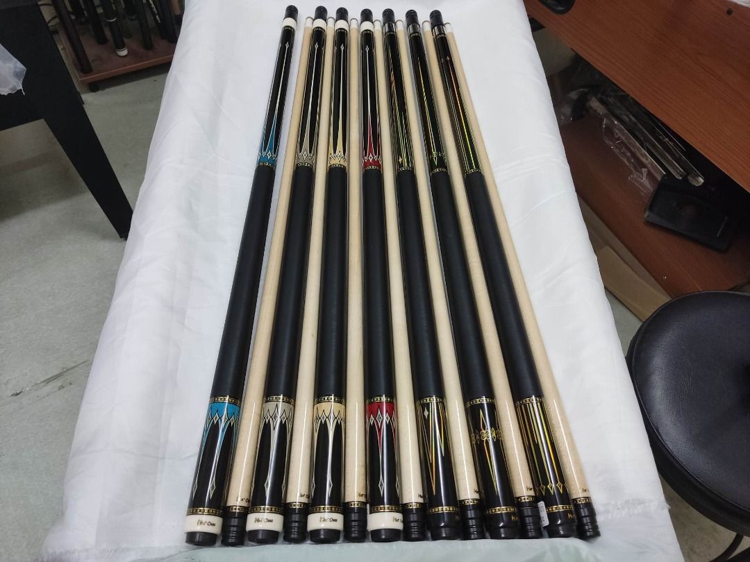 Mit Cues with FREE 1x2 Hardcase, Joint Protector and Tisa / Tako ng Bilyaran, Sports Equipment ...