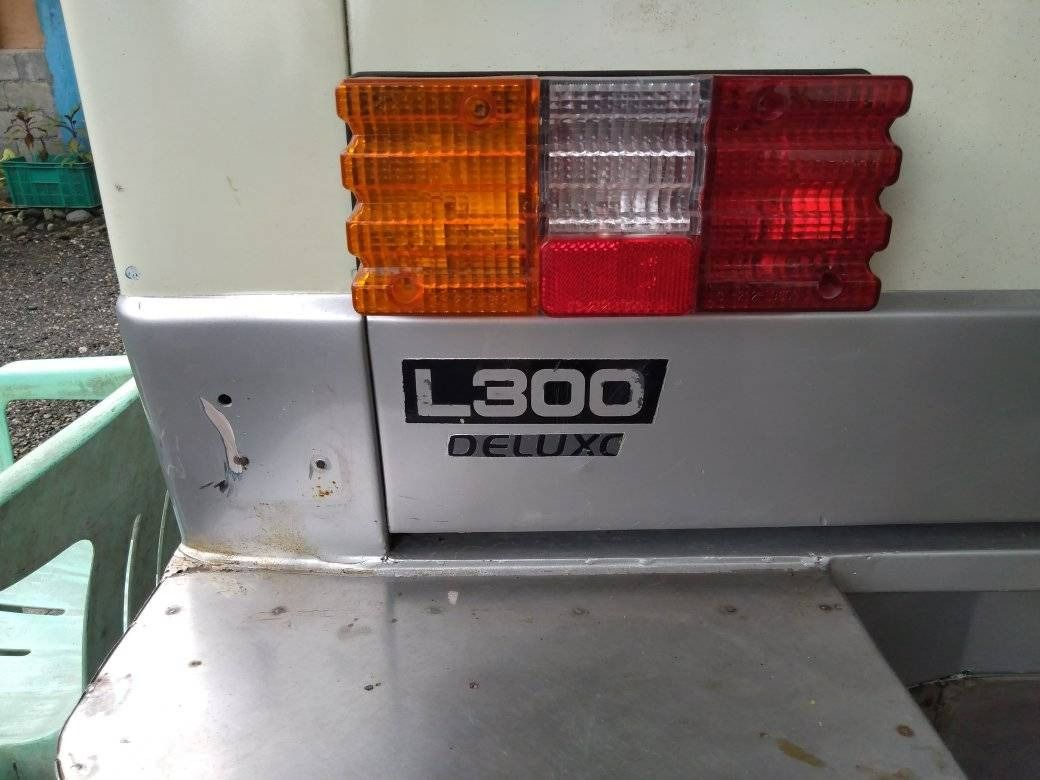 Mitsubishi L300 Extended Body, Special Vehicles, Heavy Vehicles on ...