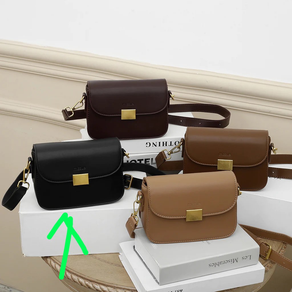 Mizzue Elizabeth Harrison sling bag, Women's Fashion, Bags & Wallets ...