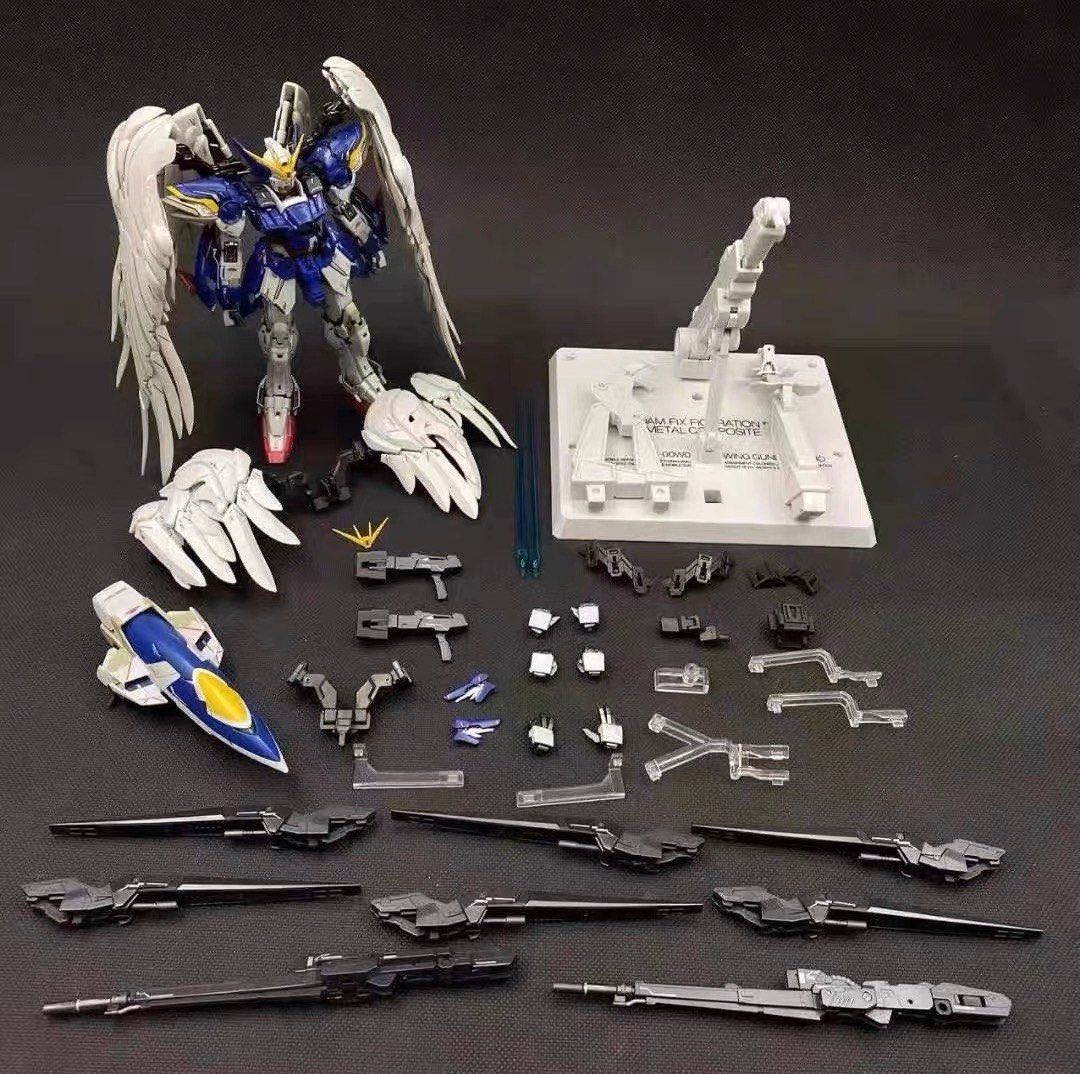 MK MC Wing Gundam Zero EW Gundam Fix Figuration Metal Composite #1016 ...