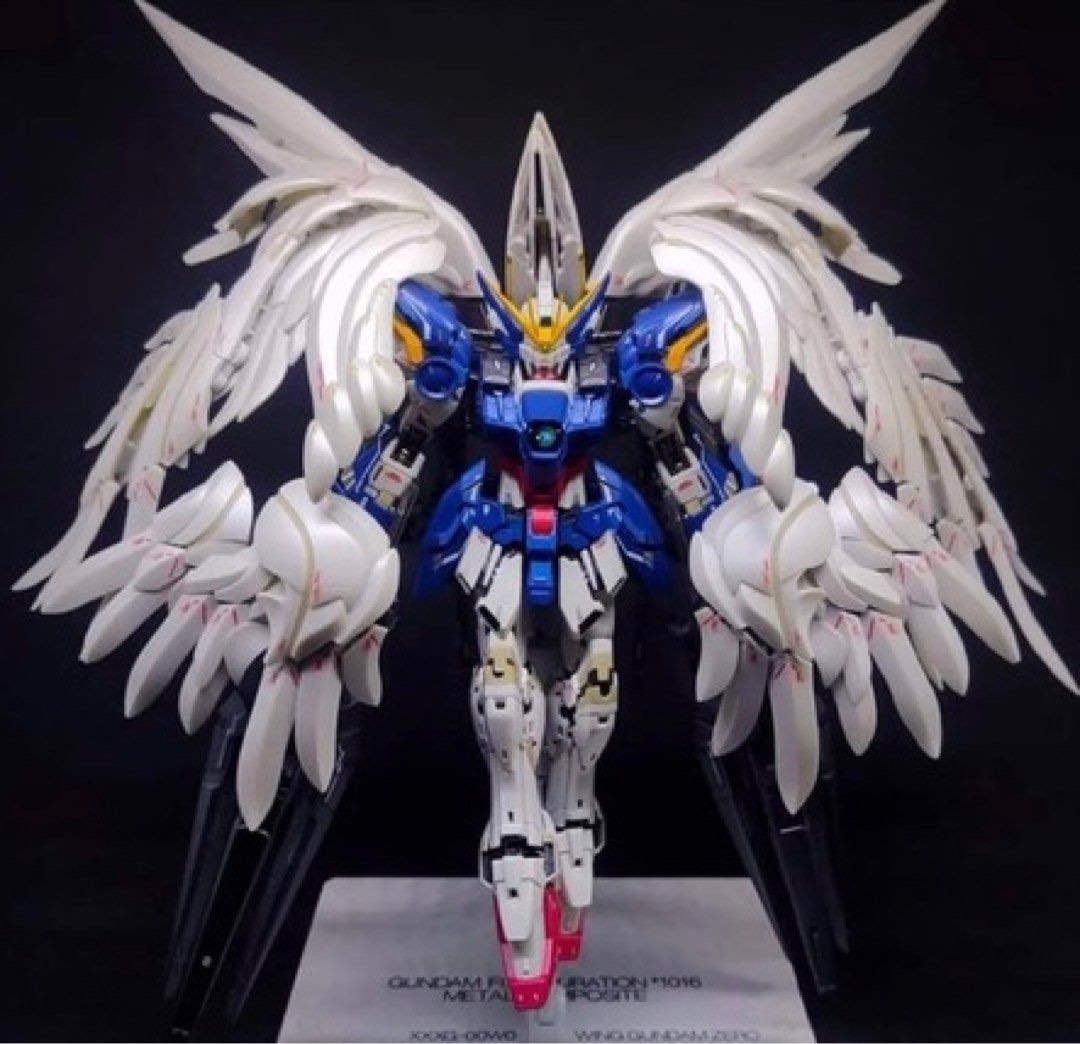 MK MC Wing Gundam Zero EW Gundam Fix Figuration Metal Composite #1016 ...