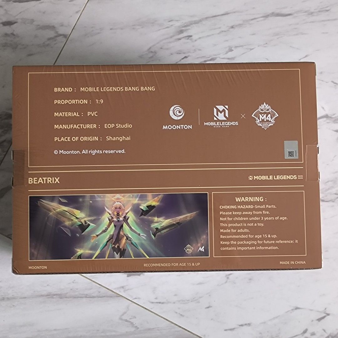 Mobile Legends M4 Beatrix Figurine, Hobbies & Toys, Toys & Games on ...