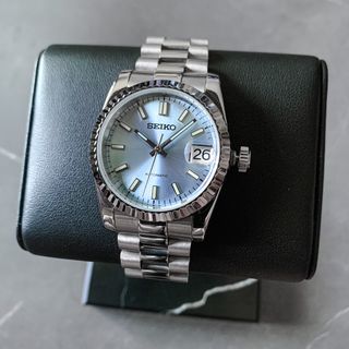 [Mod] Seiko Oyster Perpetual Datejust Everrose Gold & Olive Palm Green ...