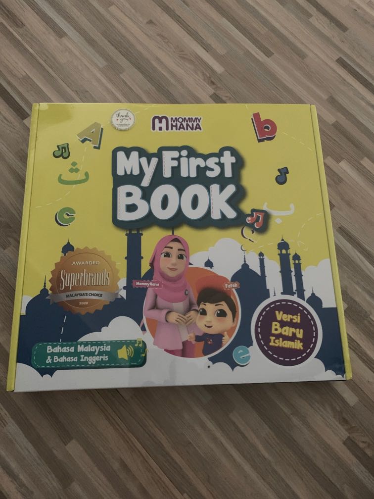 Mommy Hana - My first Islamic Book for kids, Hobbies & Toys, Books ...