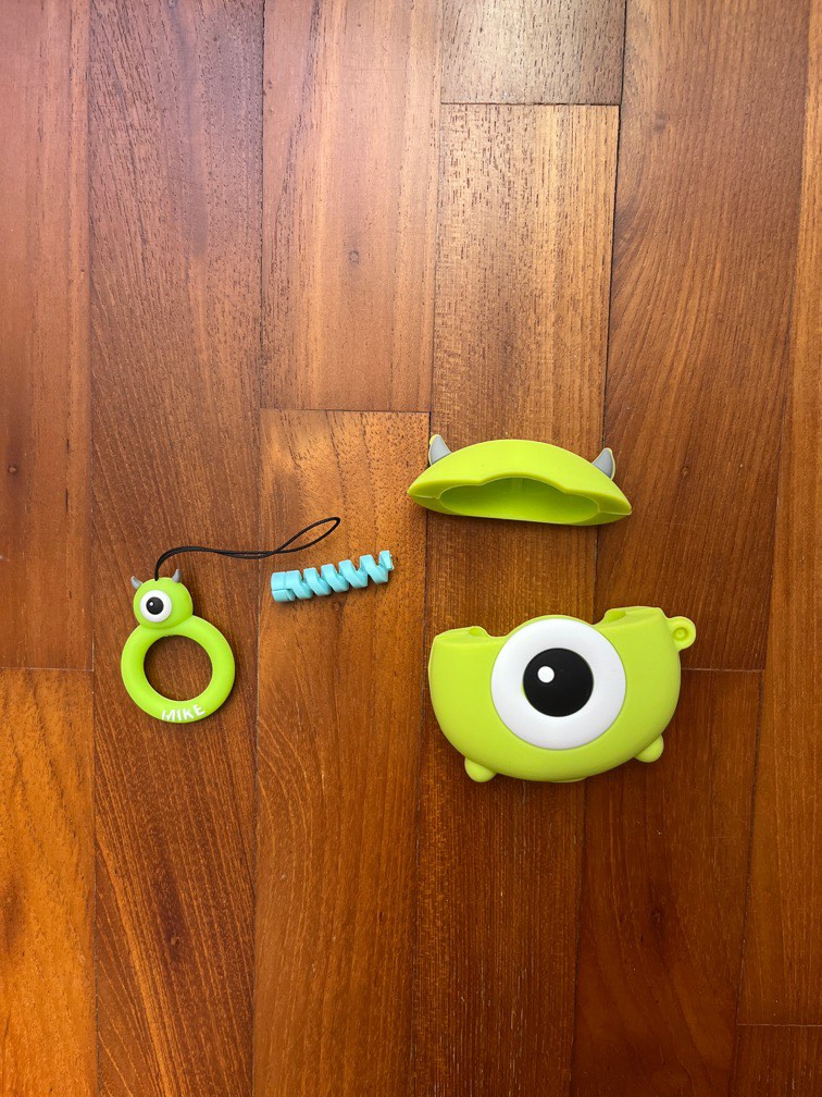 MONSTERS INC. AIRPODS 3rd Gen / Pro case, Mobile Phones & Gadgets ...