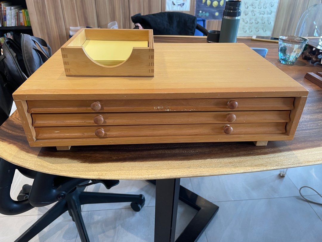 Montessori Botany Cabinet with Tracing Box, Hobbies & Toys, Toys ...