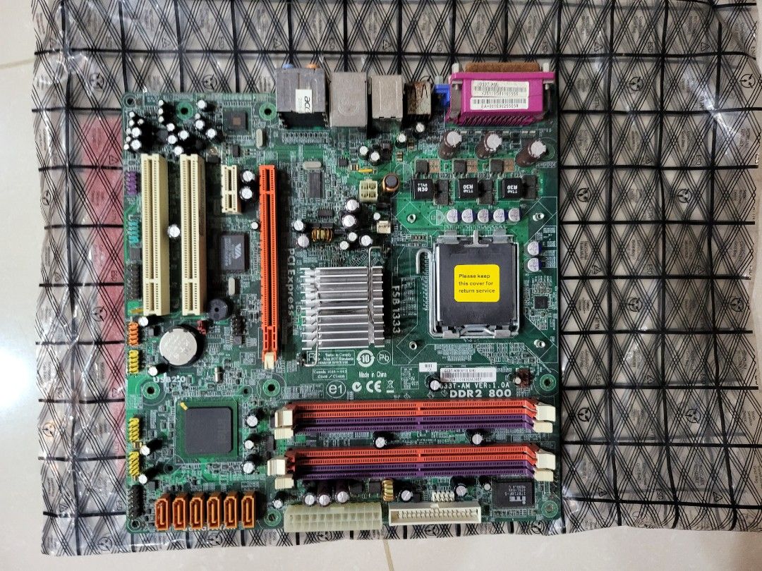 Used Motherboard AMD, intel, Computers & Tech, Parts & Accessories ...
