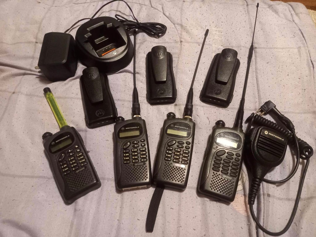 Motorola Portable Radio gp2000 on Carousell