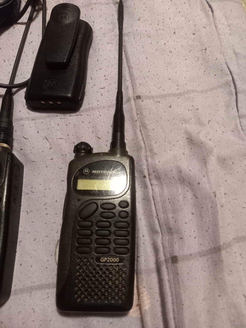 Motorola Portable Radio gp2000 on Carousell