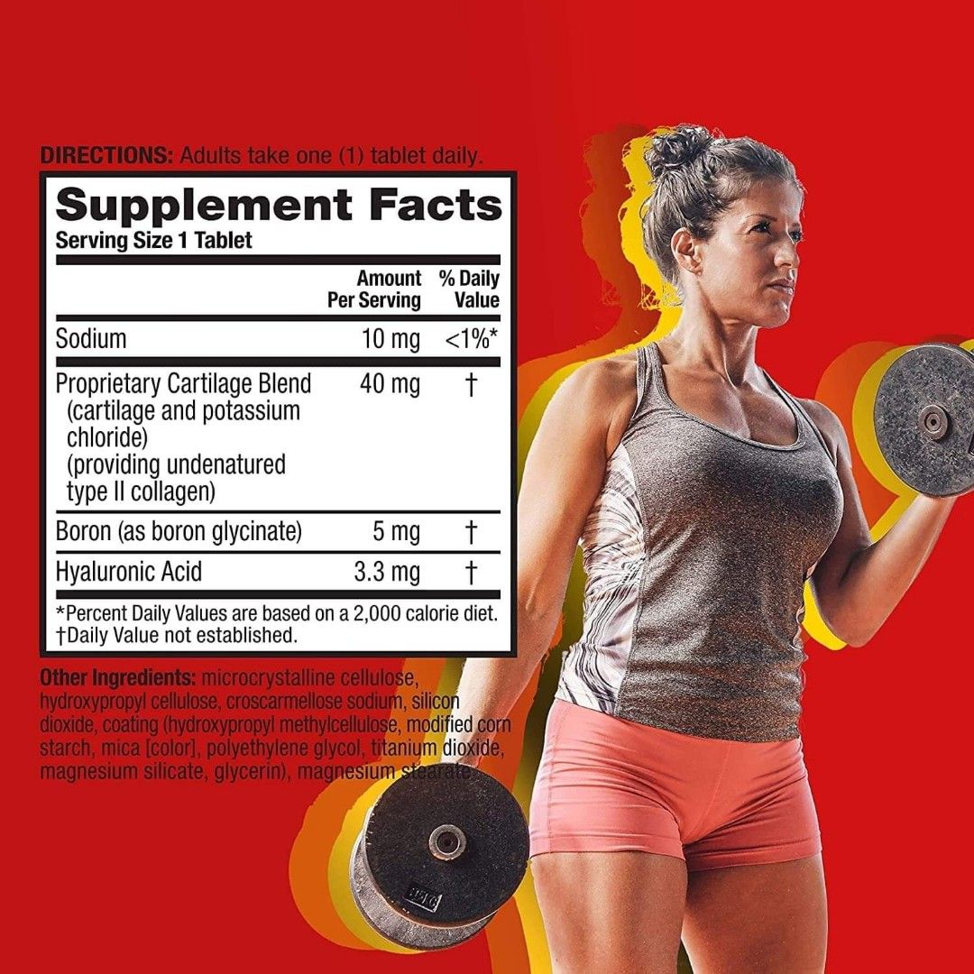 Move Free Schiff Ultra Triple Action 75 Tablets, Health & Nutrition ...