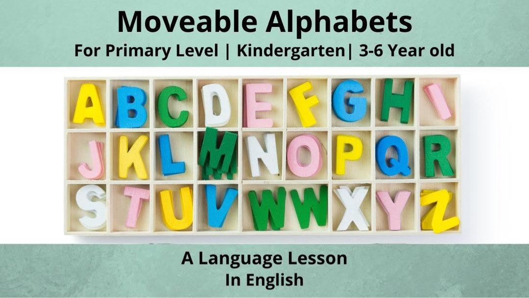 Moveable alphabets Craft, Hobbies & Toys, Stationery & Craft, Craft ...