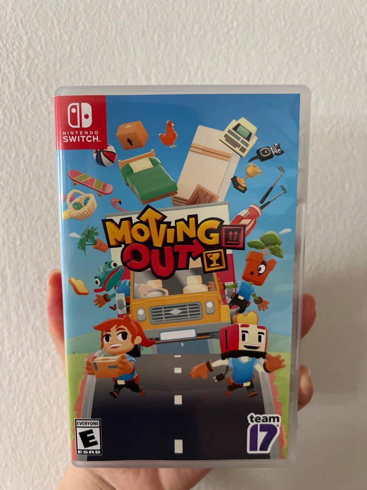 Moving Out, Video Gaming, Video Games, Nintendo on Carousell