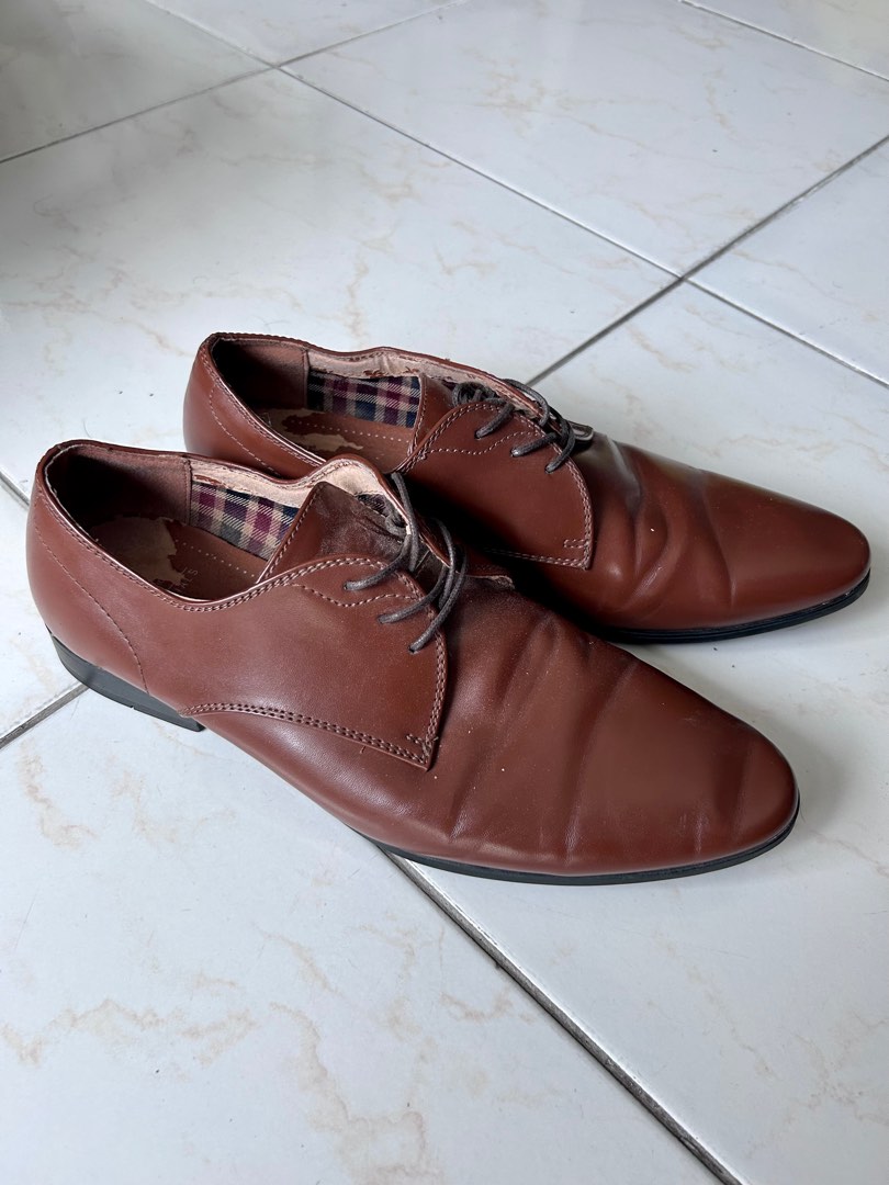 M&S dress shoes, Men's Fashion, Footwear, Dress Shoes on Carousell