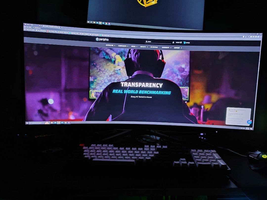 MSI Optix MAG342CQR 34" 144hz Ultrawide monitor, Computers & Tech ...