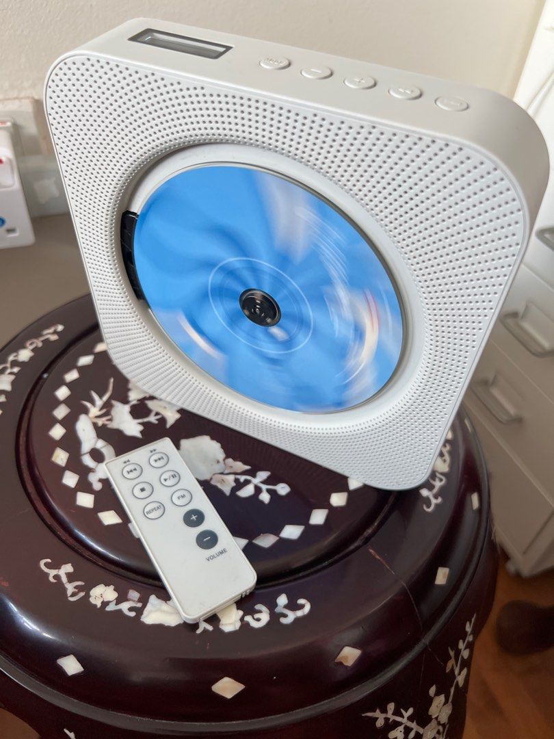 Muji Radio and CD player, Audio, Other Audio Equipment on Carousell