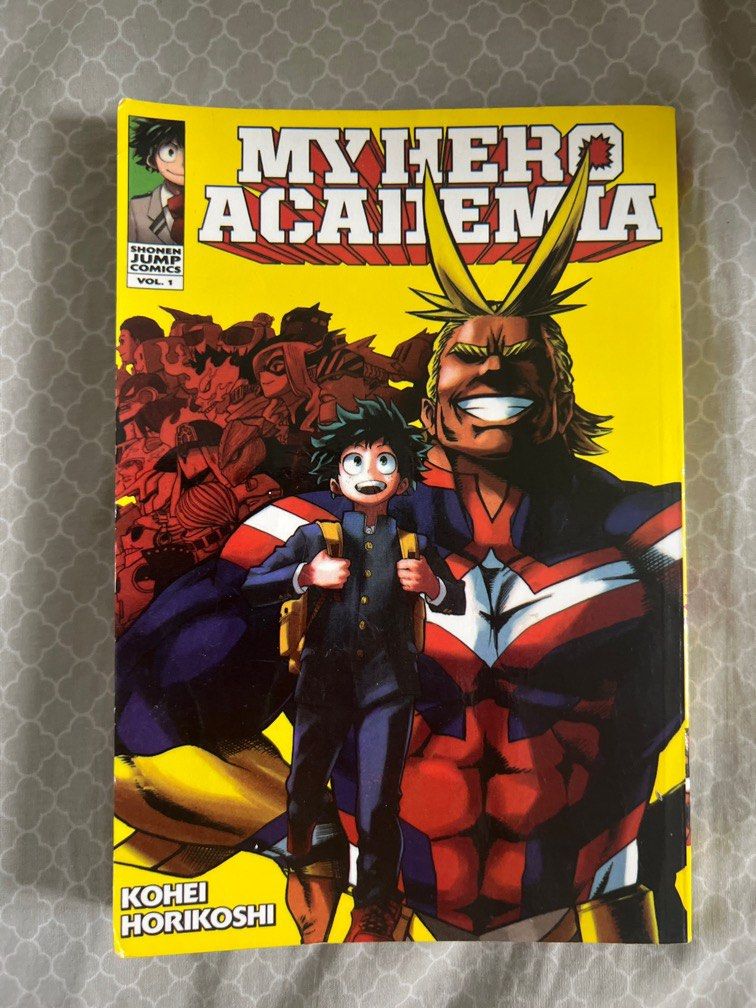 My Hero Academia - Vol. 1 - English Manga, Hobbies & Toys, Books ...
