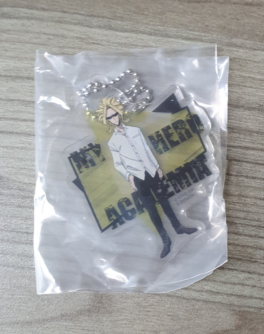My hero academia (All might) keychain, Hobbies & Toys, Memorabilia ...