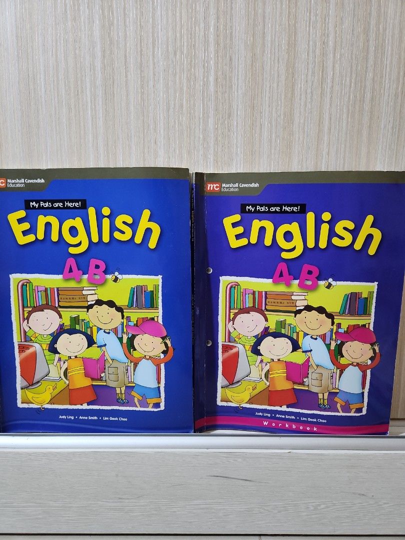 My Pals are Here English grade kelas 4, Buku & Alat Tulis, Buku ...