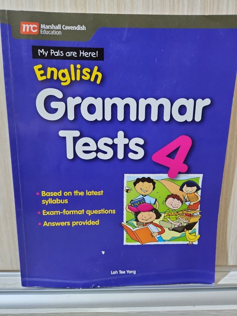 My Pals are Here English Grammar Test 4, Buku & Alat Tulis, Buku ...