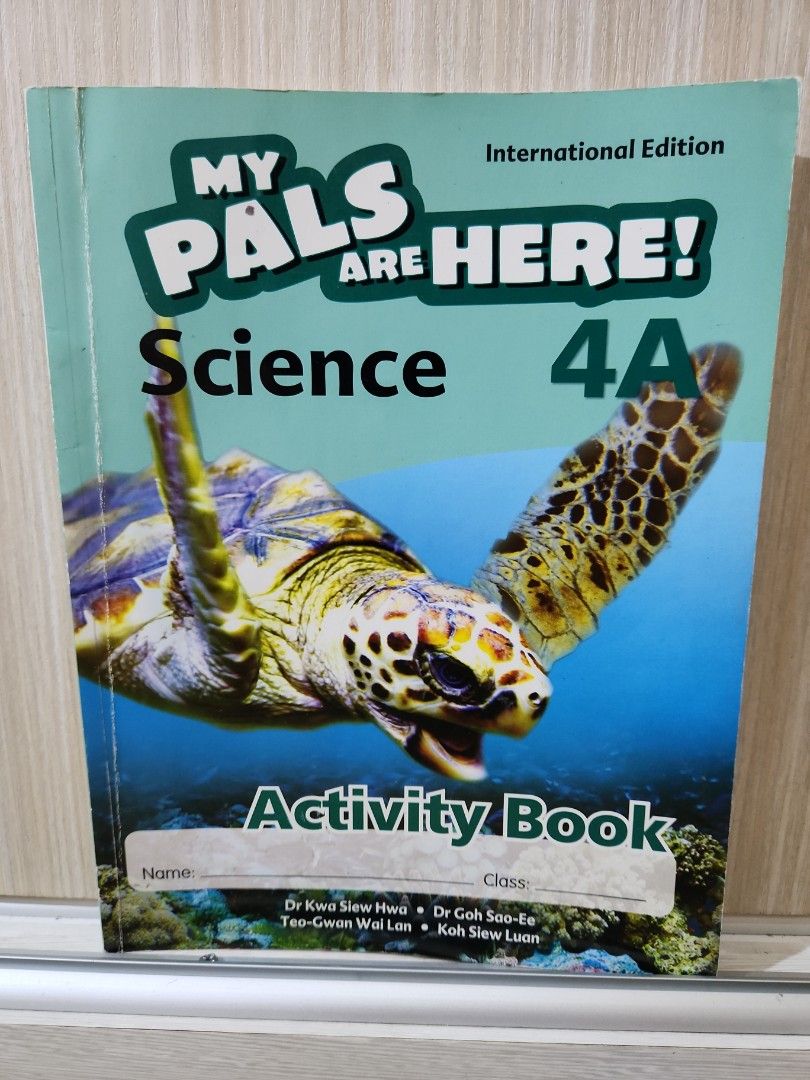 My Pals are Here Science grade kelas 4, Buku & Alat Tulis, Buku ...