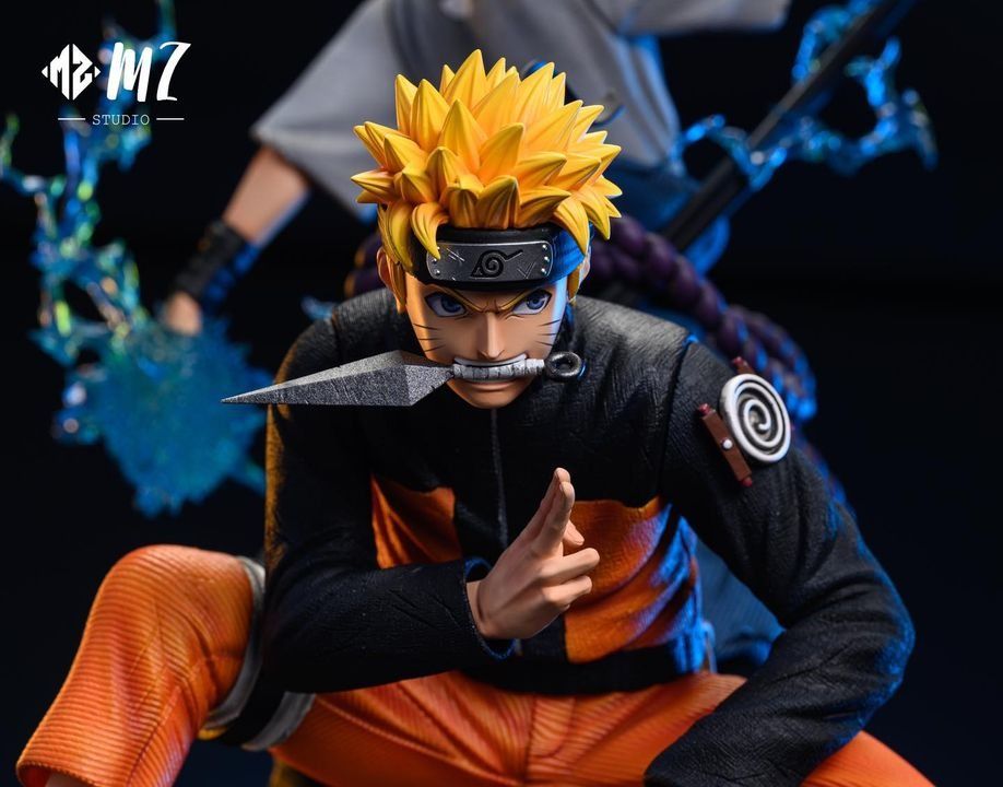 MZ Studio - Naruto & Sasuke, Hobbies & Toys, Toys & Games on Carousell