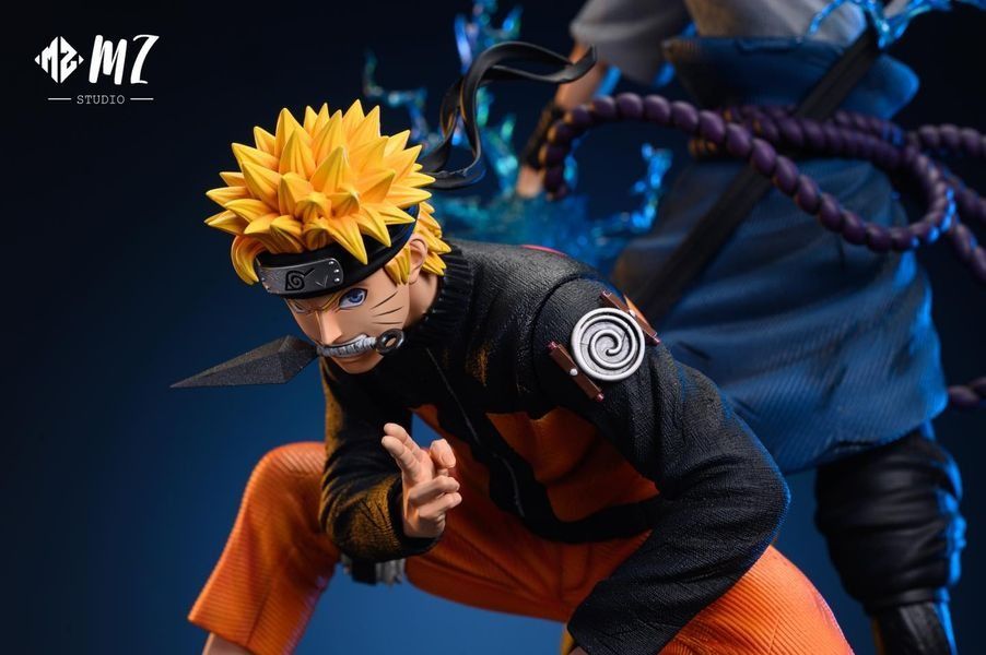 MZ Studio - Naruto & Sasuke, Hobbies & Toys, Toys & Games on Carousell