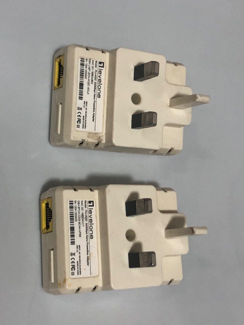 Nano powerline adapters, Computers & Tech, Parts & Accessories ...