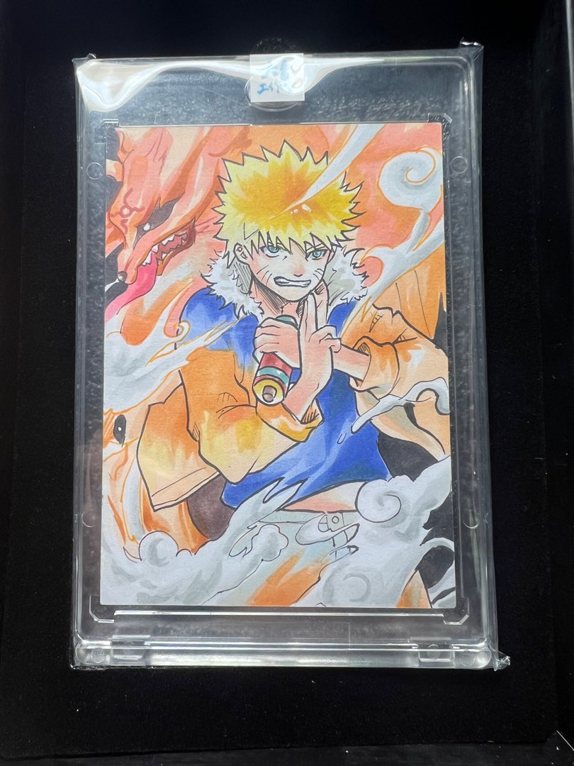 Naruto Hand Drawn - Naruto, Hobbies & Toys, Toys & Games on Carousell