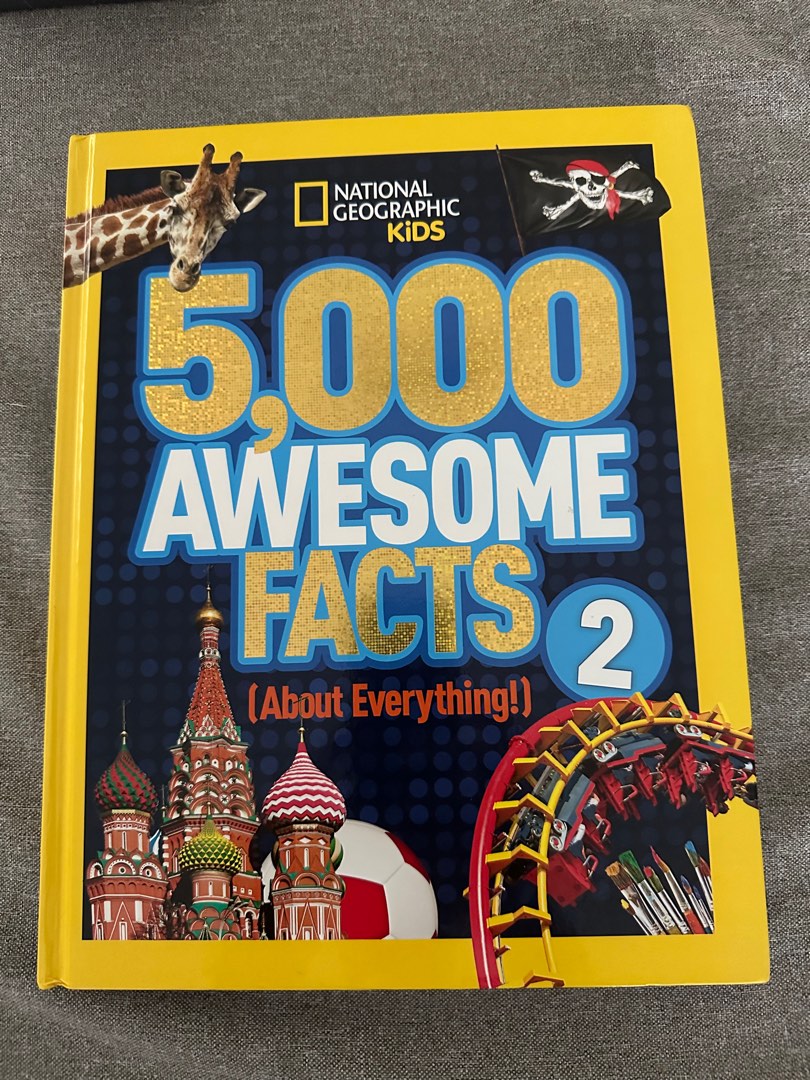 National Geographic 5000 Awesome Facts 2, Hobbies & Toys, Books ...
