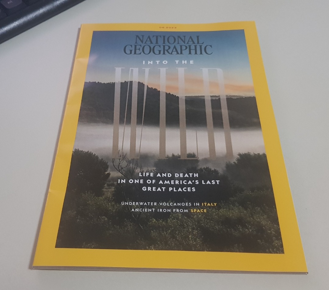 National Geographic June 2023 Magazine, Hobbies & Toys, Books ...